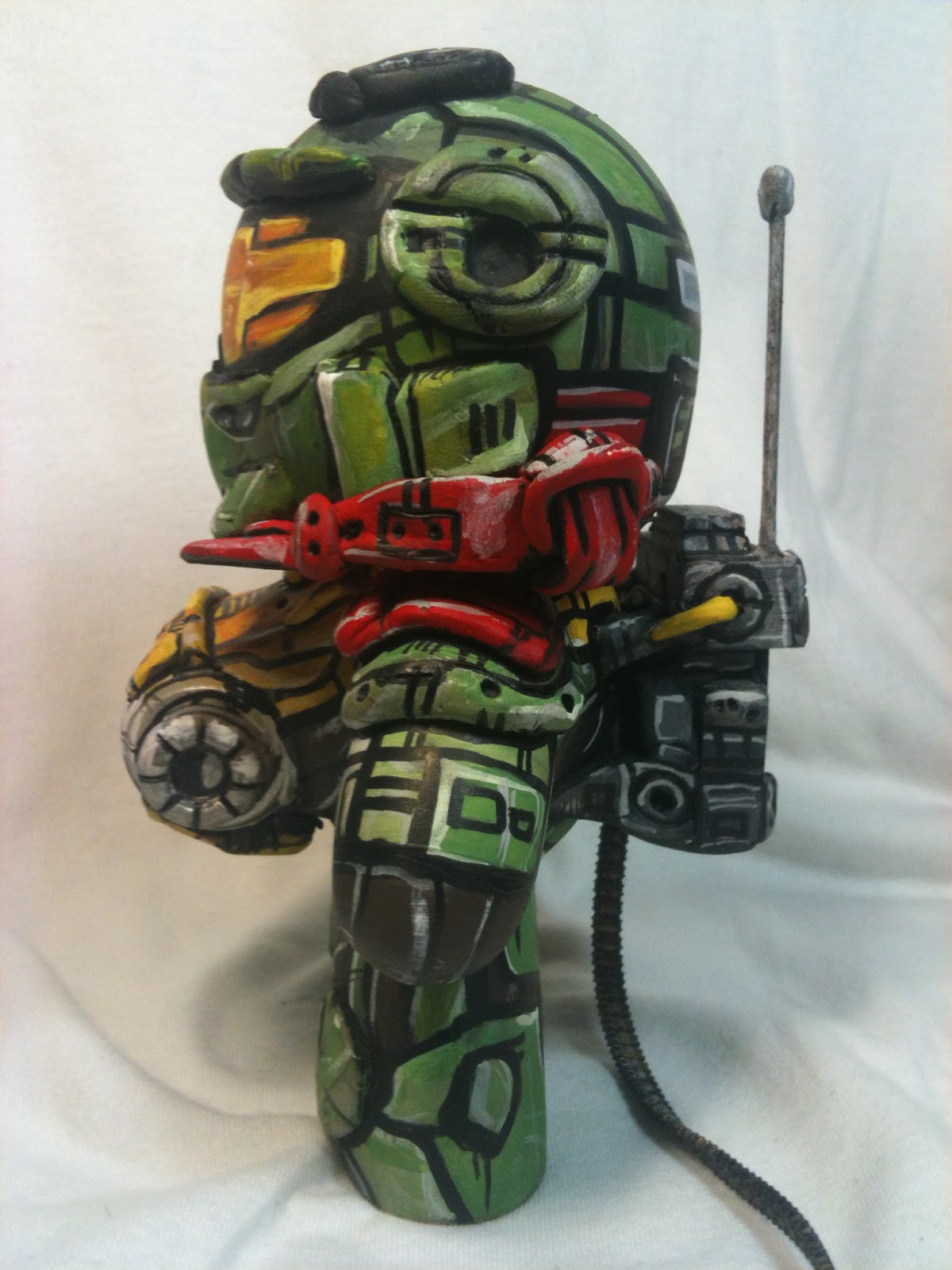 Sid the Kid's Custom Playground: Halo Reach: Jorge