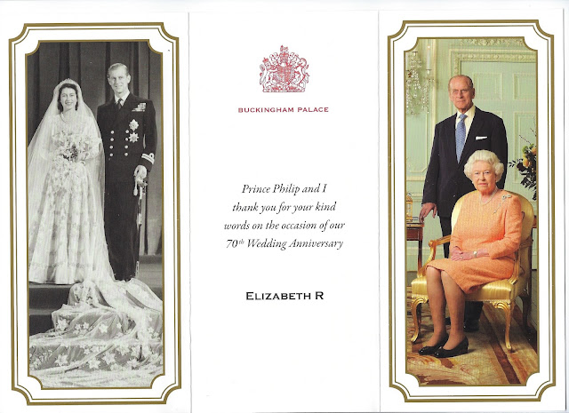 Royal Musings: A lovely thank you from the queen