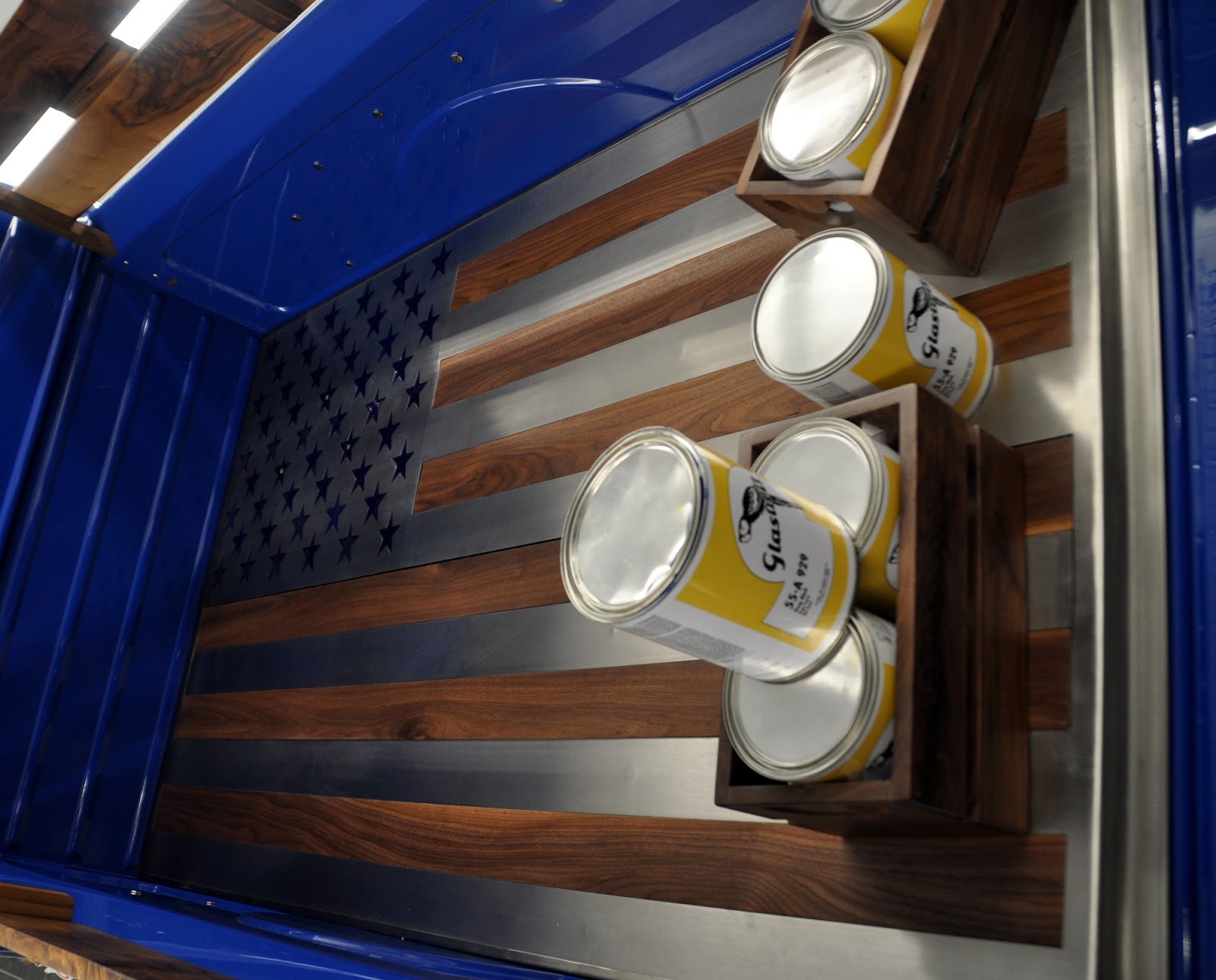 Just A Car Guy: the Spanesi booth at SEMA is an impressive ...