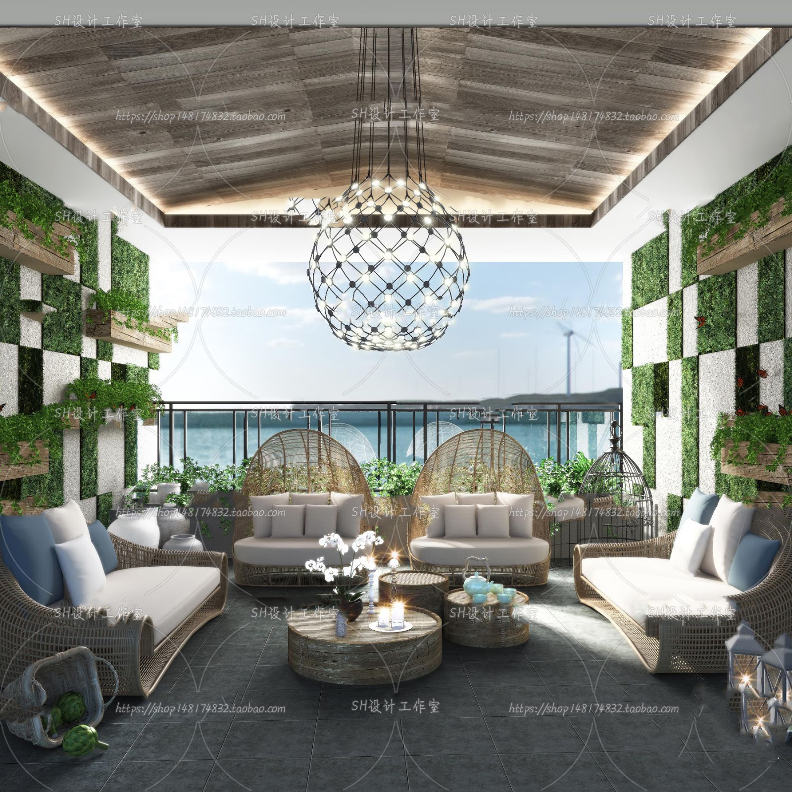 Balcony-Courtyard - Khavi