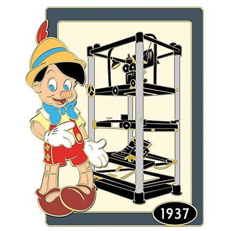 The Pinocchio Museum: 110th Legacy Collection Multiplane Camera ...