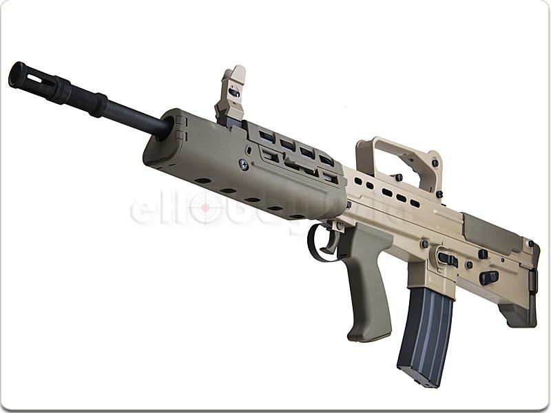 Ameba Airsoft: L85A2 versión desierto del GBB de WE