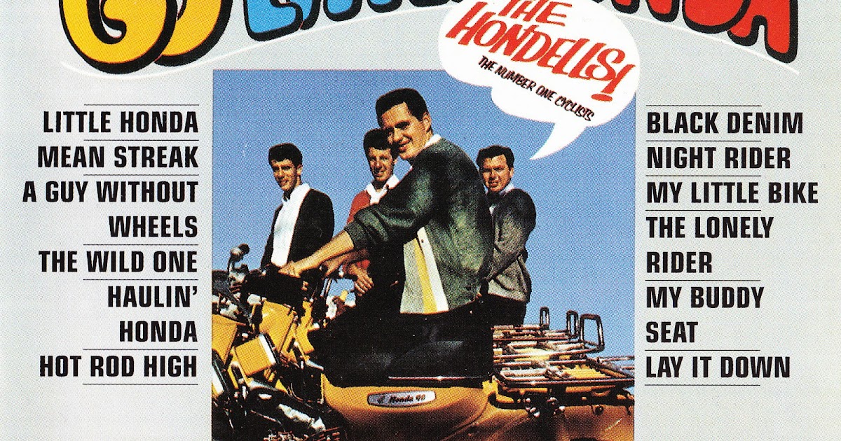 RATBOY69: The Hondells - Go Little Honda