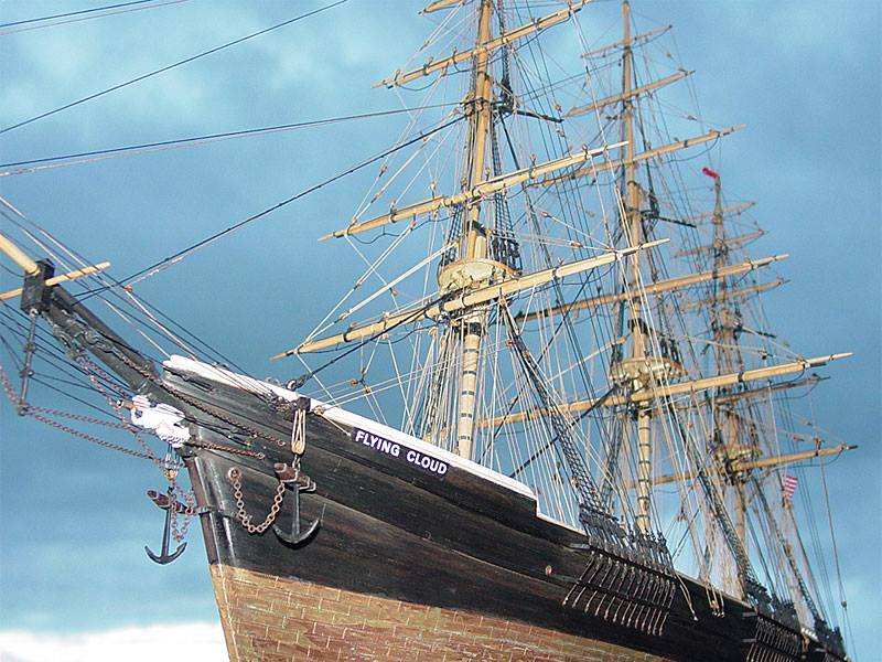 OF FLYING CLOUDS AND CHINA CLIPPERS: A lucky ship