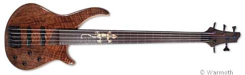 Creating a Warmoth Gecko 5-String Bass Guitar: Repairing