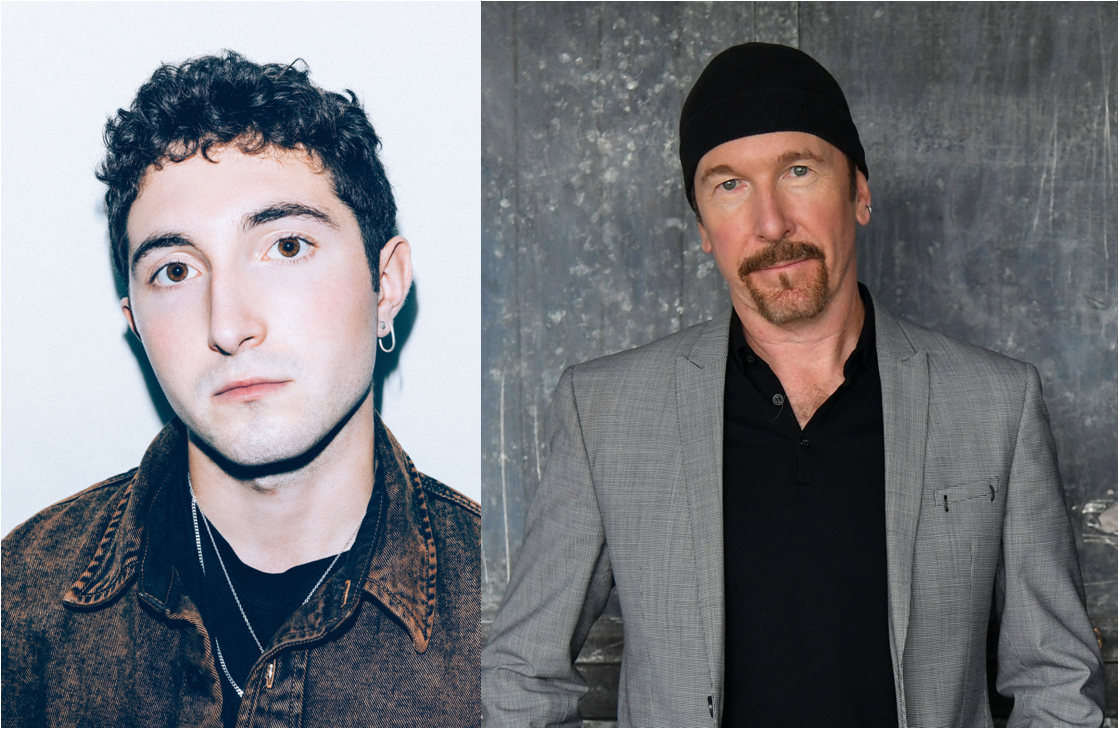 U2 Sombras e Árvores Altas - Blog: Levi Evans, filho de The Edge, lança ...