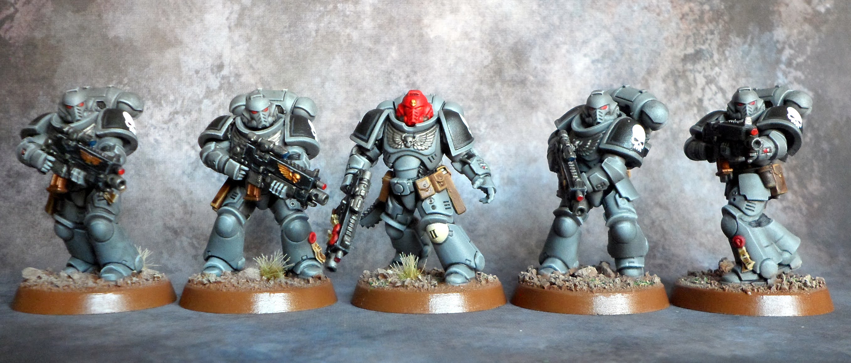WeeMen: Relictors Space Marines - Primaris Intercessor Squad #2