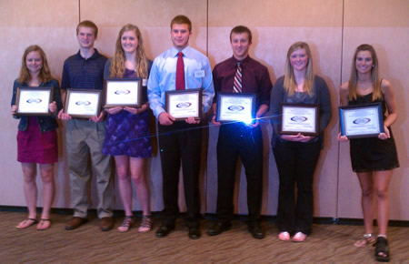 Mount Michael News Archive 2011-2017: April 2012