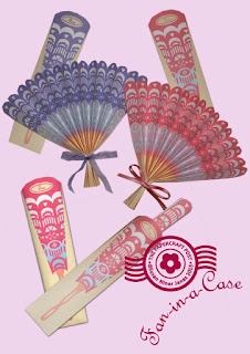 The Papercraft Post: Fan-in-a-Case Tutorial