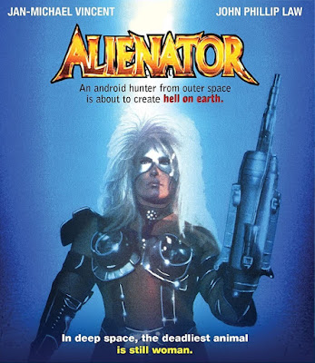 From the opening scene to the closing shot ALIENATOR is a massive bore ...