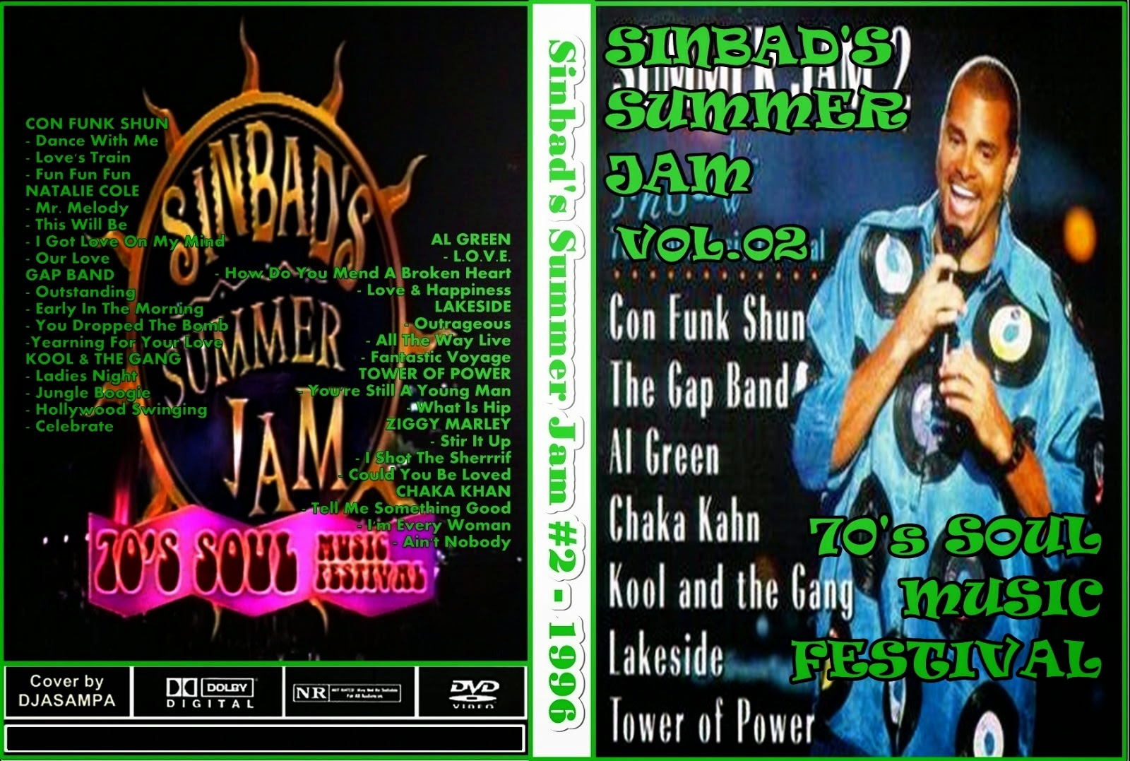 IDEOLOGIA VISUAL: Sinbad's Summer Jam