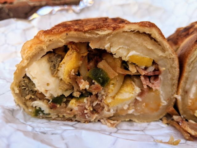 Review: Einstein Bros. - Bagelrito