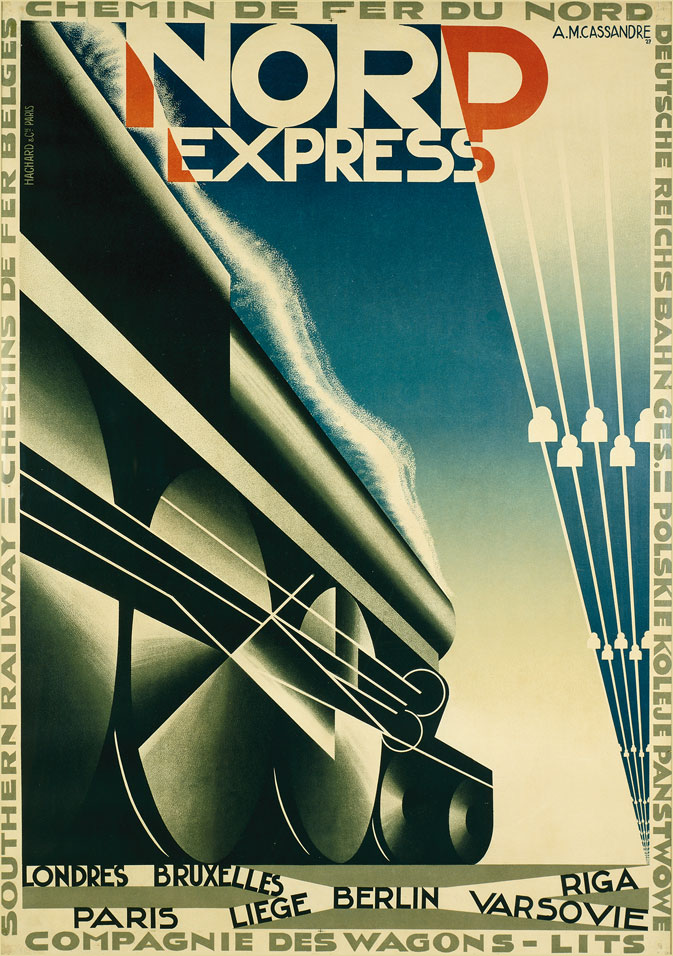 ART MUSEUM by REGALO: Adolphe Mouron Cassandre