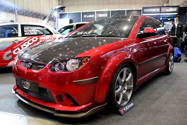 OH! MY DREAM CAR: Proton Satria Neo CPS R3 the Lotus Technology