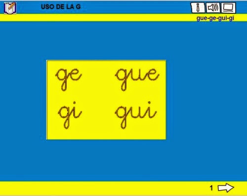 segundoluisdegongora: El sonido g suave.