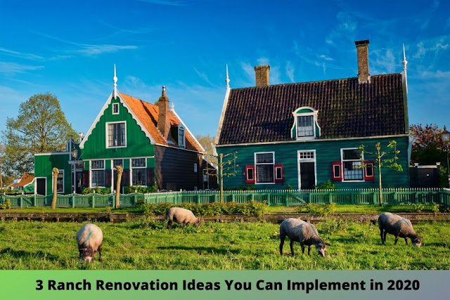 Texas Farm and Ranch Services: 3 Ranch Renovation Ideas You Can ...