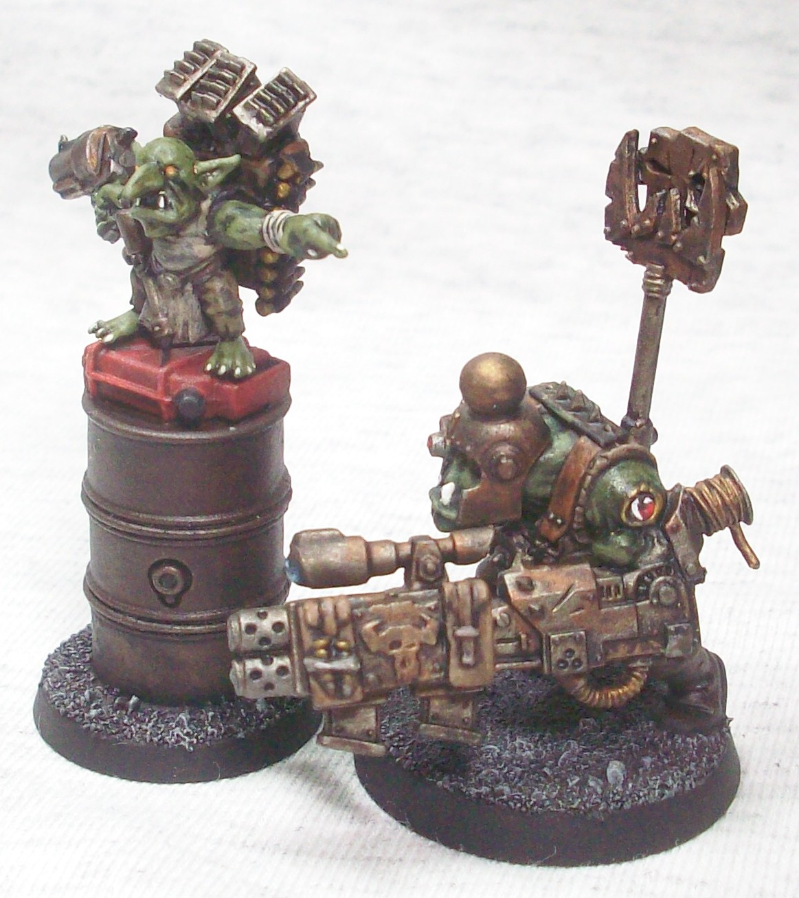 Broken Stars & Burning Ships: Greenskins: Warhammer 40K Orks Gallery