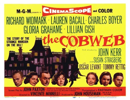 The Cobweb (film) - Alchetron, The Free Social Encyclopedia