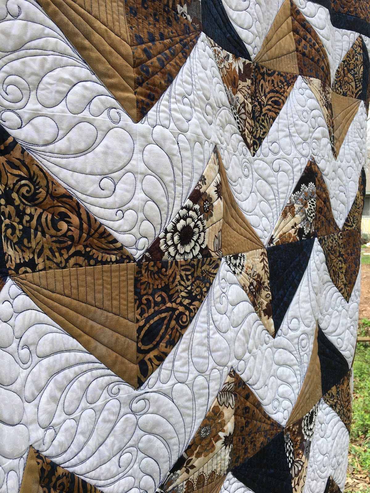 Levels of Custom Quilting