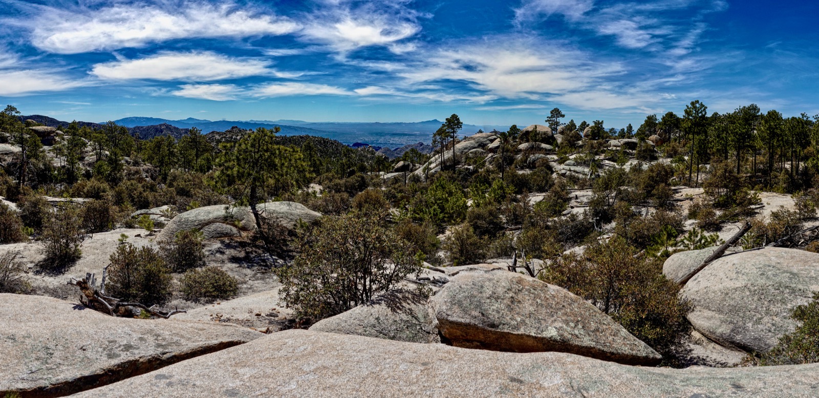 Earthline: The American West: Lemmon Pools and Marshall Peak, Northwest ...