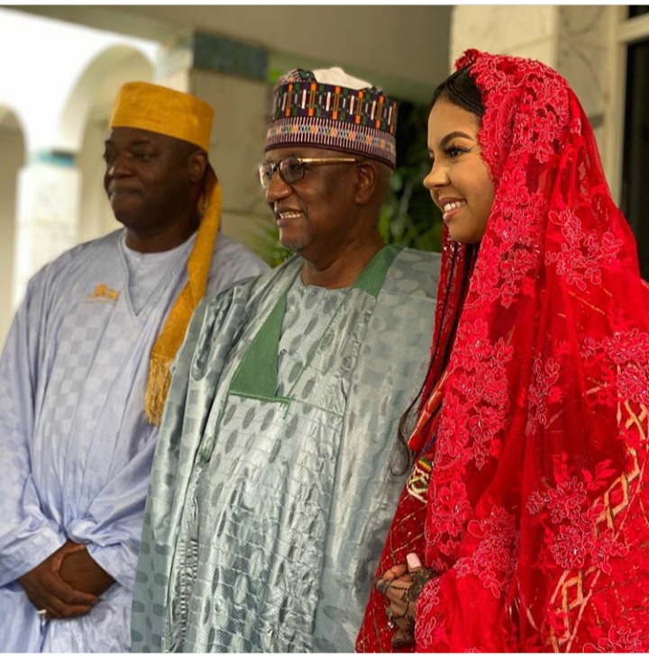 Stella Dimoko Korkus.com: Billionaire's Daughter Adama Indimi And ...