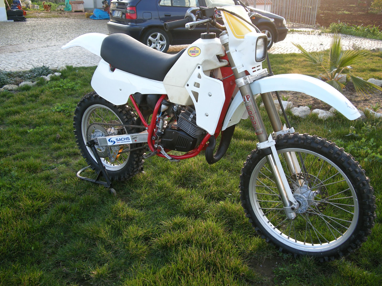 J.M.C.S. MOTOS E PEÇAS: SACHS KTM CROSS OU ENDURO