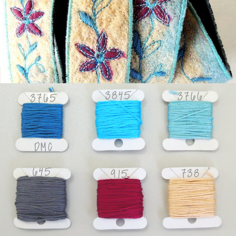 Thread Palette No.5 | Sewing with Bobbin and Fred