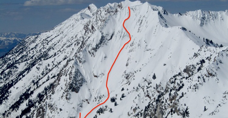 Hiking and Climbing Adventures: Mt Superior South Face - Utah T/R + Mt ...