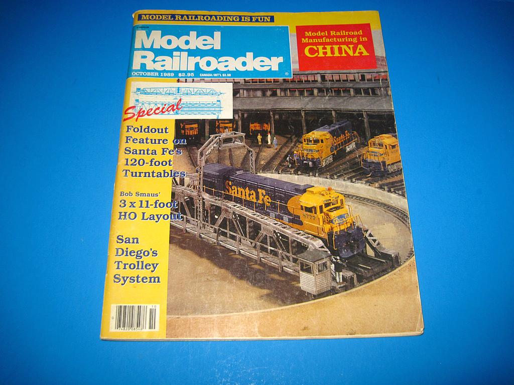 Old Model Railroader Magazines and Nostalgia - Model Railroader ...
