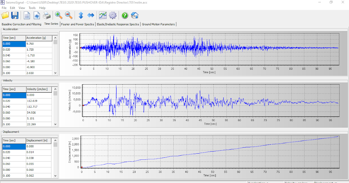 Descarga Gratis SeismoSignal Versión 4.3.0 - SeismoSoft - IngCivilFree ...