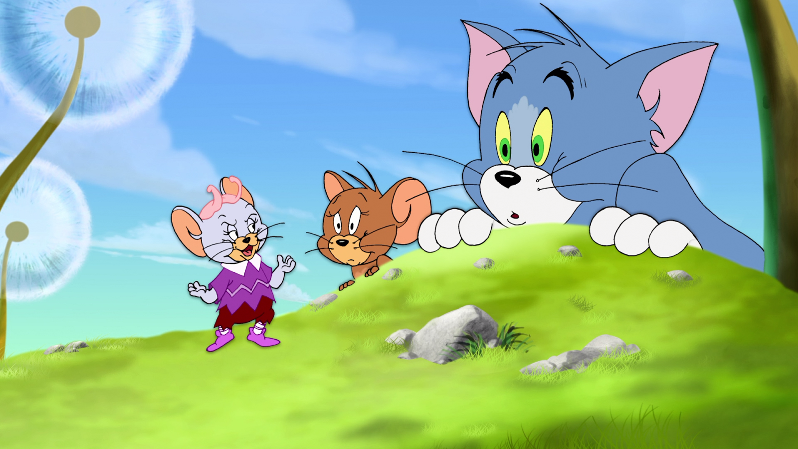 American top cartoons: Tom and Jerry Cartoon