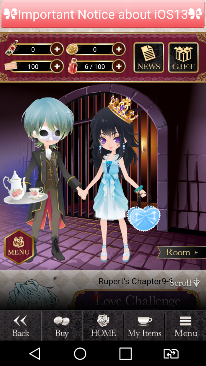 Blood in roses -otome-