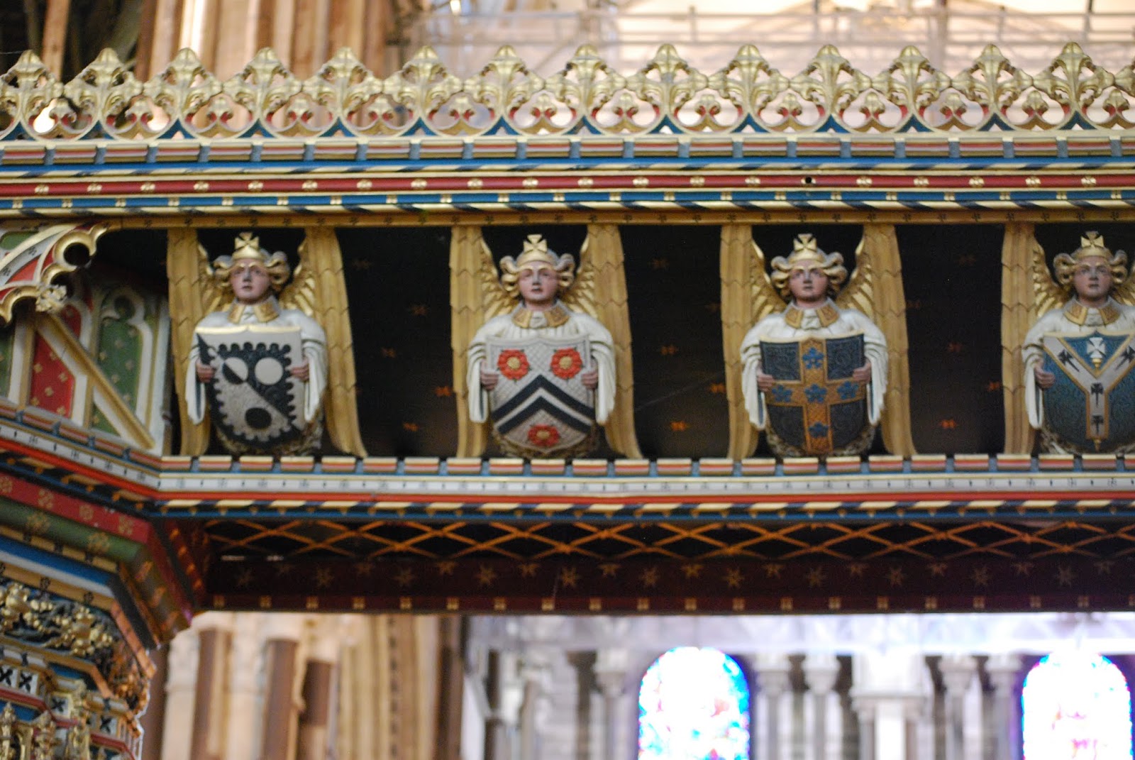 Heraldry: An Impressive Display of Heraldry