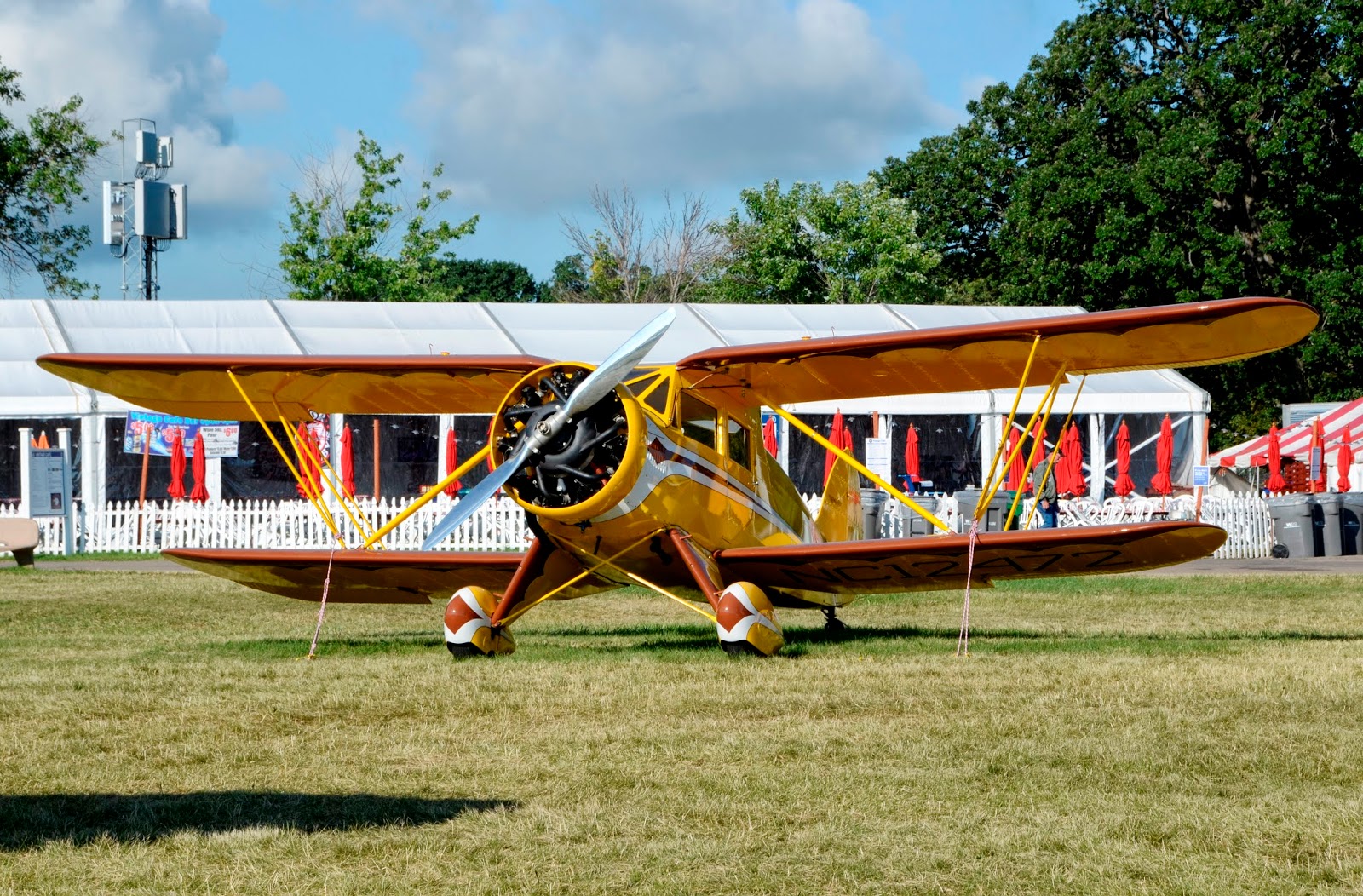 The Aero Experience: EAA AirVenture Oshkosh 2013: Wacos in the Vintage ...