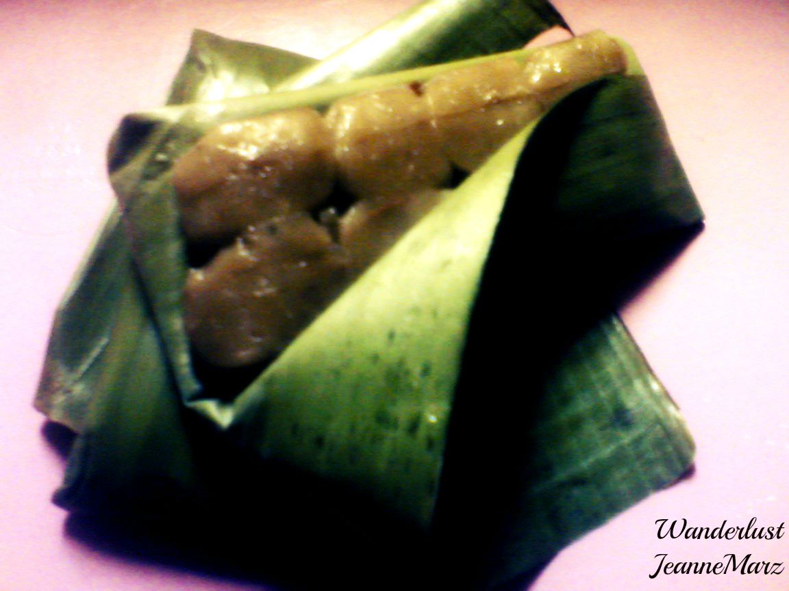 Filpino Delicacy: Sticky Rice