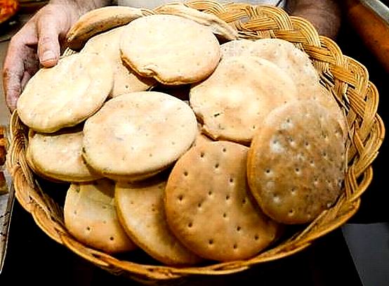 Frammenti di Ponza: La galletta