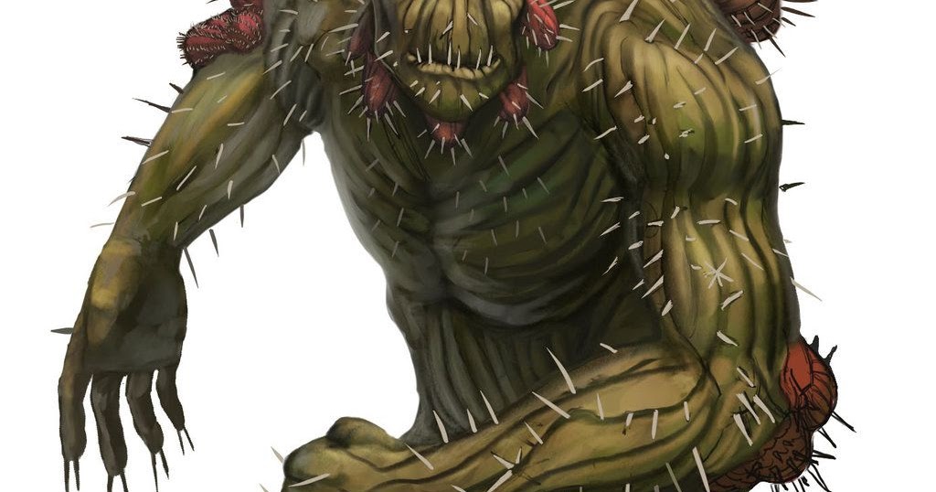 From the Sorcerer's Skull: Cactoid [5e Race]