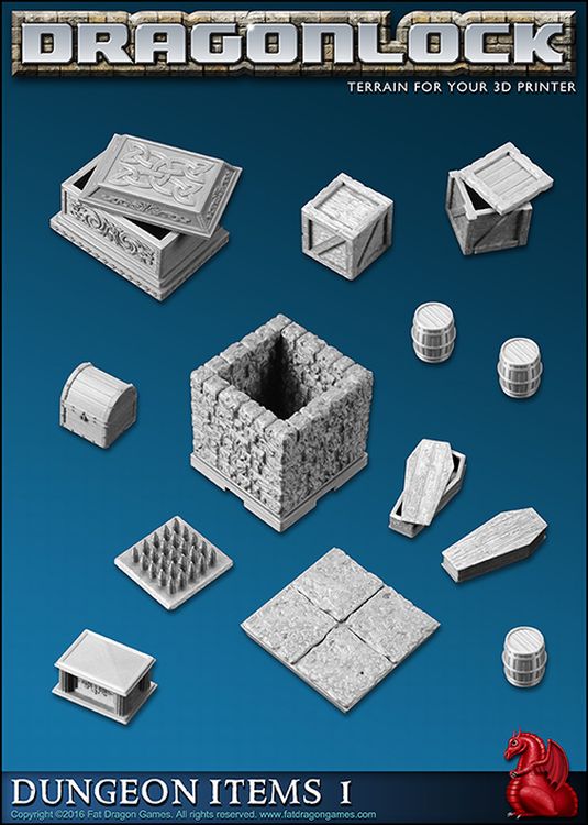 MF WARS: Terrain Tuesday - DRAGONLOCK