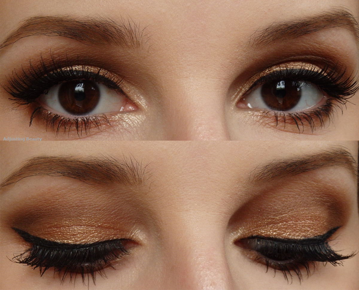 Modern twist on a classic makeup look - Collaboration with Taya - My ...