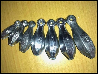 Mengenal Timah Pemberat Berdasarkan Bentuk Dan Kegunaannya - Mancing Arena