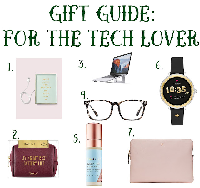 Gift Guide: For the Tech Lover | 2019 | Royally Pink