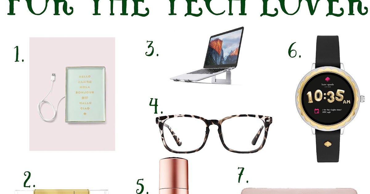 Gift Guide: For the Tech Lover | 2019 | Royally Pink