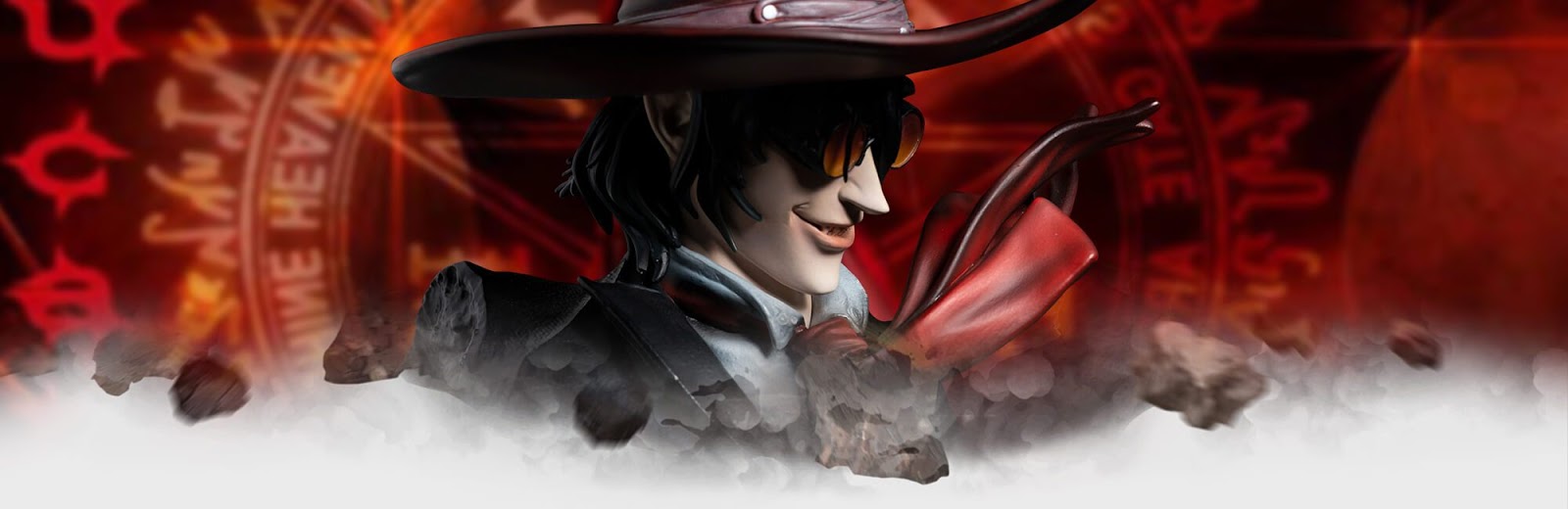 Hellsing - Elite Bust Statue Alucard (Figurama Collectors)