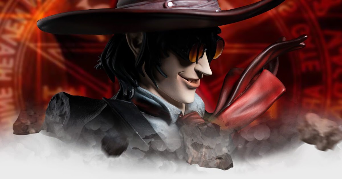 Hellsing - Elite Bust Statue Alucard (Figurama Collectors)