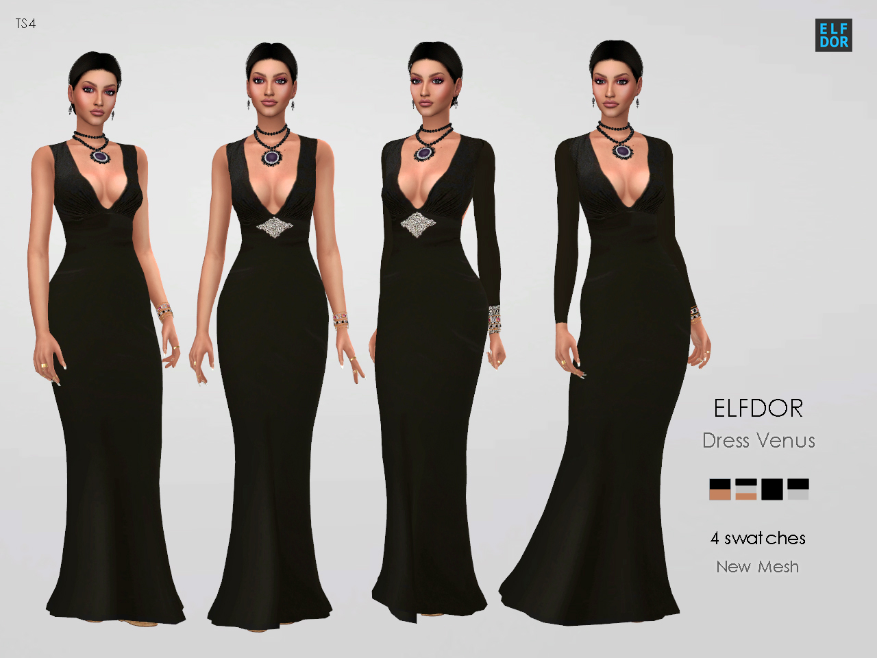 Dress Venus - ELFDOR