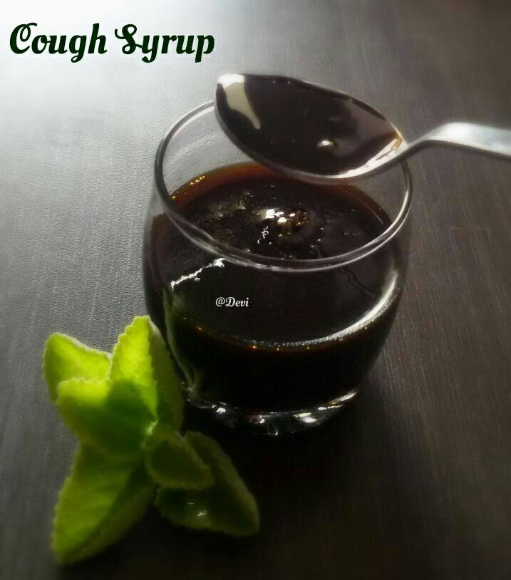 My Passion: Home Made Herbal Cough Syrup