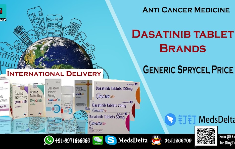 Dasatinib Tablet Price in India | Invista Dr Reddys Supplier