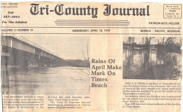 GCP: TIMES BEACH, EL PUEBLO CONTAMINADO