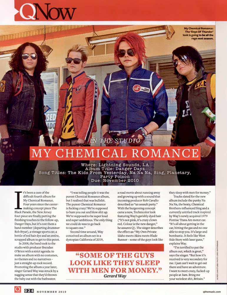 Ellie Reed's AS media blog 2014: Music Magazine: Article Analysis