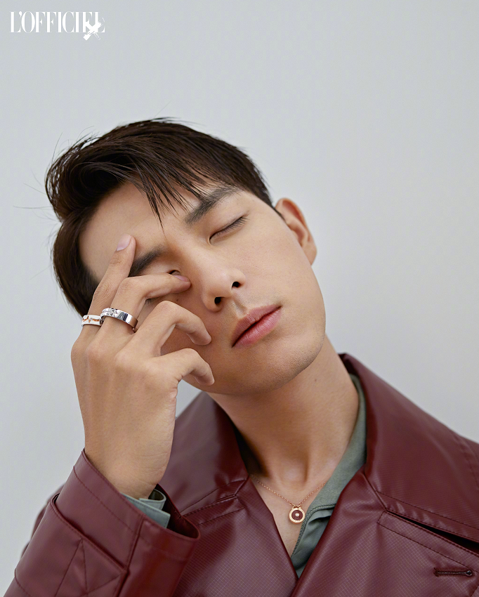 This Guy's World: Li Xian for L'Officiel
